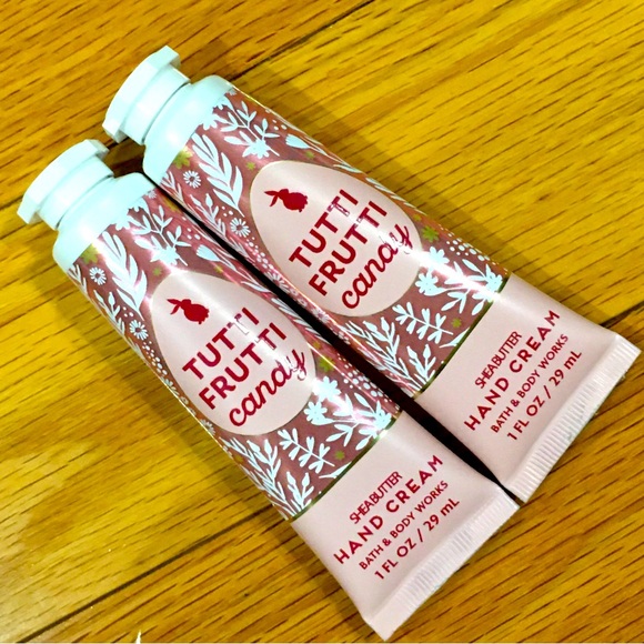Bath & Body Works | Bath & Body | Nwt Set Of 2 Bath Body Works Tutti ...